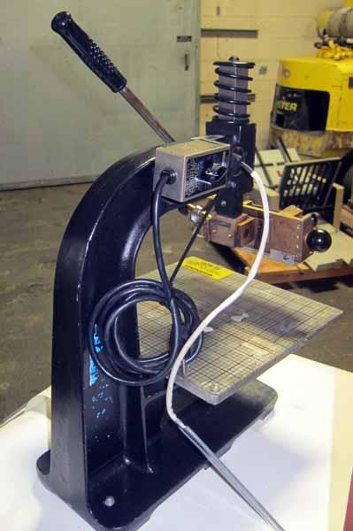 Lot #16: Kwikprint Model 55 - Hot Foil Stamping Embossing - WireBids